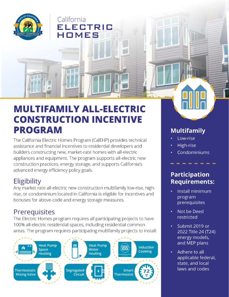 Resources - California Electric Homes Program