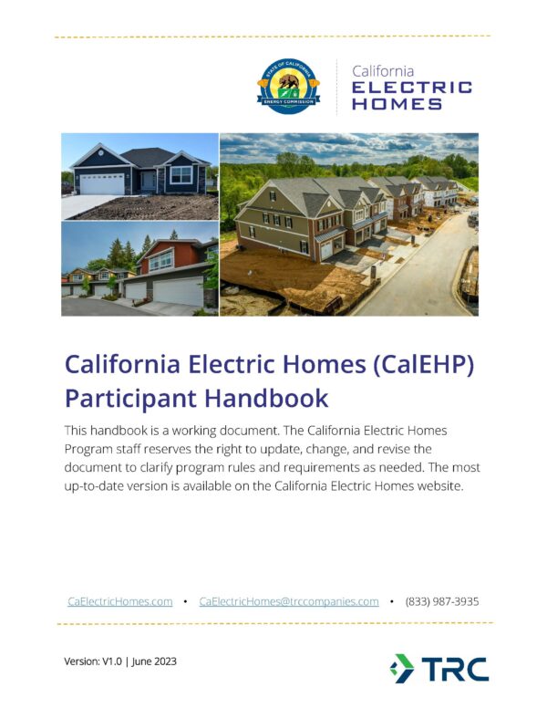 Resources - California Electric Homes Program